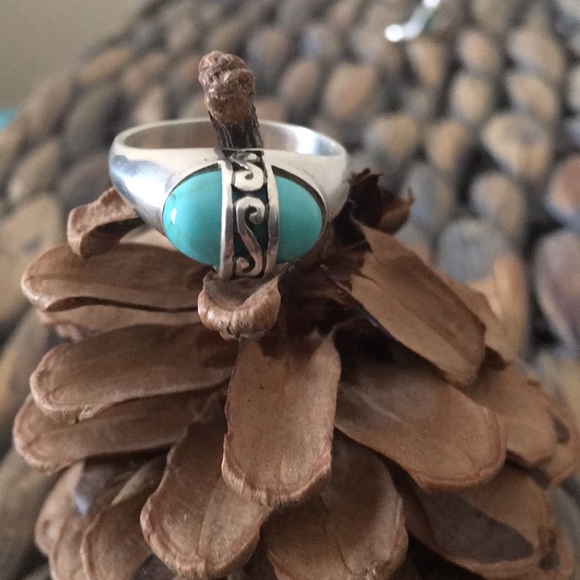 Premier Designs | Jewelry | Premier Designs 925 Etched Silver Turquoise ...